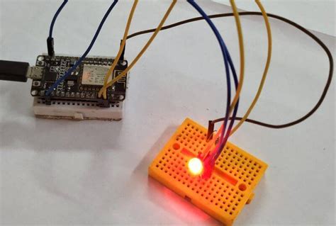 RGB LED With NodeMCU ESP Tutorial IoT Tutorial