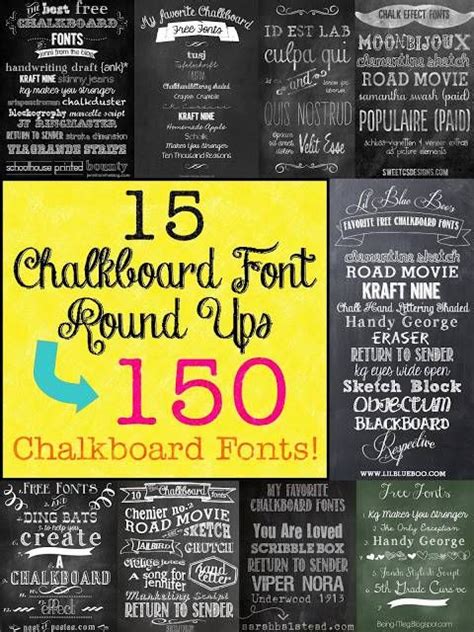 Chalkboard Fonts Chalkboard Fonts Chalkboard Typography Typography Fonts