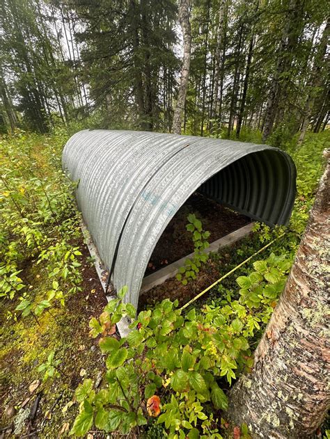 Galvanized Open Bottom Culvert Storage Sheds Wasilla Alaska Facebook Marketplace