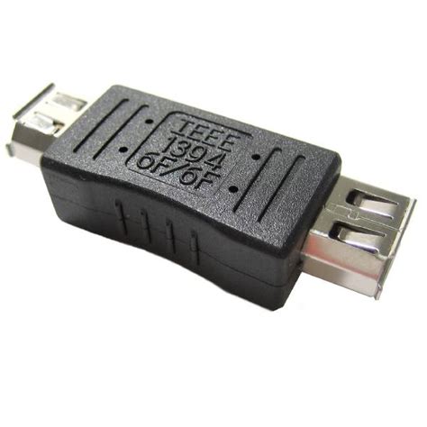 Firewire Adapter 6 Pin Female To 6 Pin Female Techcraft Cable Sales Canada