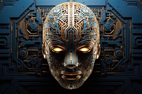 Premium Ai Image Microprocessor Super Computer Artificial Intelligence In The Form Of A Brain