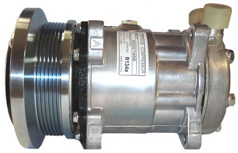 Sunair Co 2324ca Ac Compressor 7h15 Em Pv6 153125 12v Jd