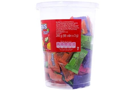 Sugus Assorted Soft Candy 285 Gr Jar