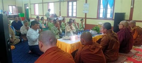 ၃၅နှစ်မြောက် အထွေထွေအုပ်ချုပ်ရေးဦးစီးဌာန နှစ်ပတ်လည်နေ့အထိမ်းအမှတ