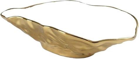 Pampa Bay Porcelain Small Oyster Bowl 75 X 45 Inch