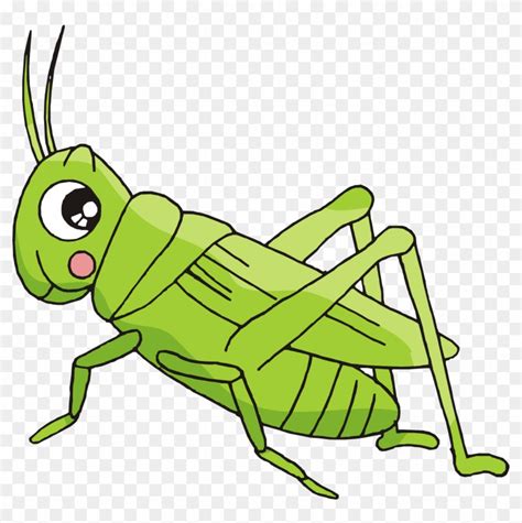 Pictures Of Cartoon Crickets