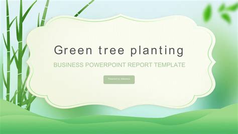 Free Tree Png Plan Google Slides And PowerPoint PPT Template Pngtree