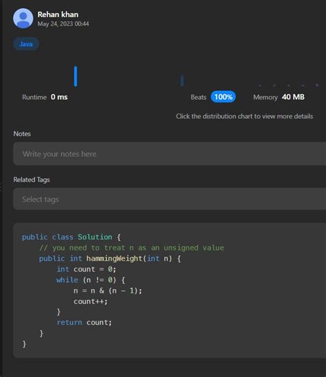 Rehan Khan On Linkedin 100daysofcodechallenge Leetcode2023 Leetcode