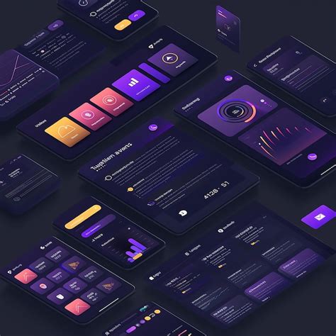 Ui Ux Design Premium Ai Generated Image
