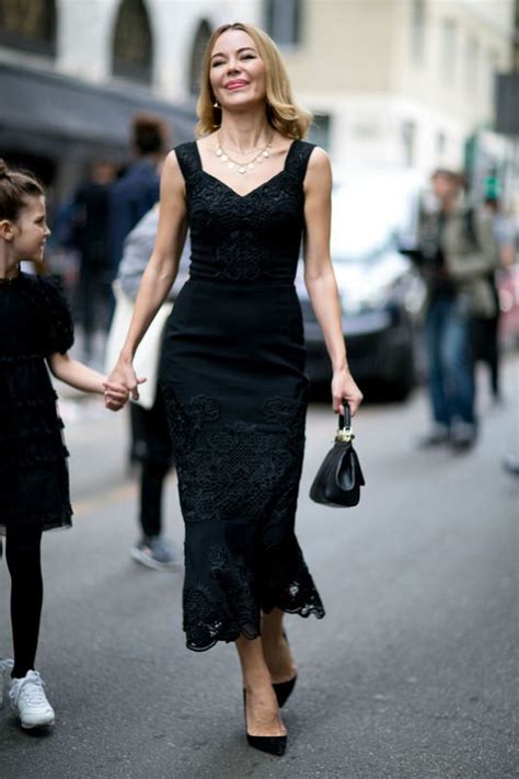 Estilo A La Italiana Moda Para Mujeres Mayores De 40 Moda Para