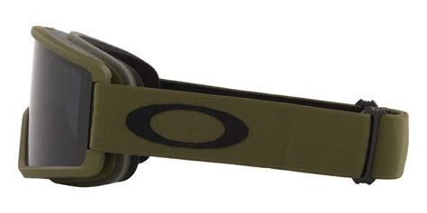 Oakley Target Line M Snow Goggles Dark Brush Dark Grey Oo7121 13
