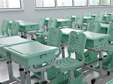 工程案例 升降课桌椅 学生午睡课桌椅 校具厂家 浙江金蓓蕾教学设备有限公司