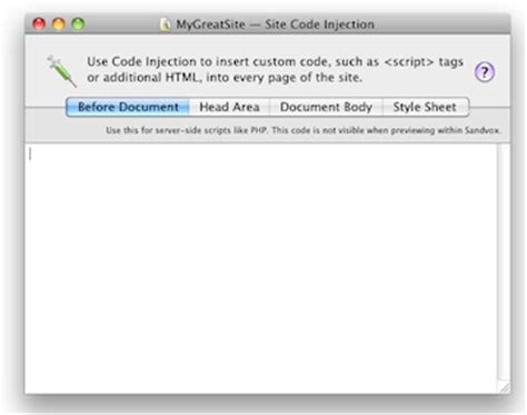 Code Injection