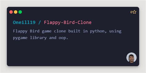 GitHub Oneill19 Flappy Bird Clone Flappy Bird Game Clone Built In Python Using Pygame
