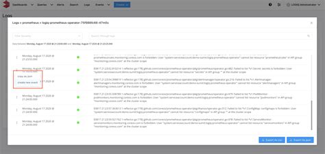 Tutorial Convert Your Log Data To A Time Series Event Visualization Apica