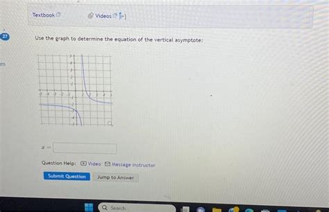 Solved Use The Graph To Determine The Equation Of The Chegg