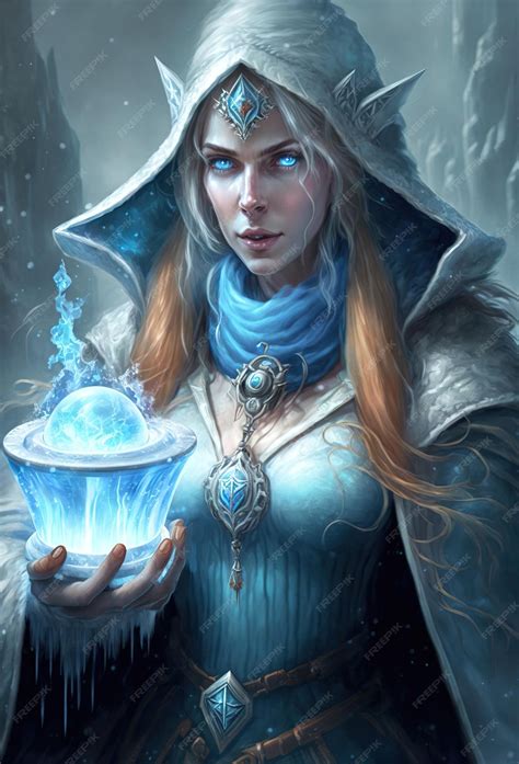 Ice Mage Art