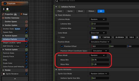 「入門」ue5 Uefnナイアガラの基本（particle Spawn Initialize Particle ）part3 1｜takuya