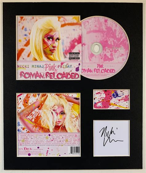 Nicki Minaj Como Roman Nicki Minaj Pink Friday Roman Reloaded The