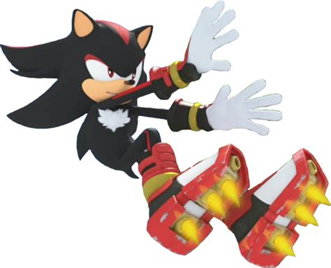 Shadow The Hedgehog Sonic Boom Render 14 By Ultimatesmasher750 On Deviantart
