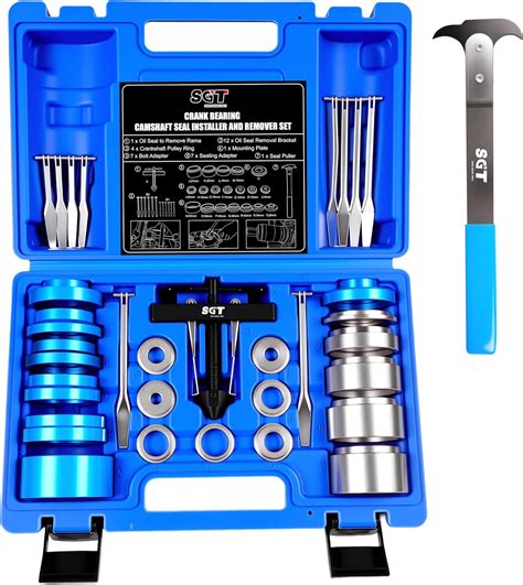 Sgt Crank Bearing Camshaft Seal Installer And Remover Set