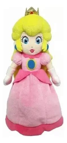 Peluche Princesa Peach 55cm Mario Bross Cuotas Sin Interés