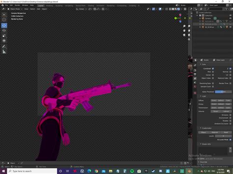 Render Problem Rblenderhelp