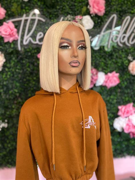 Platinum Blonde Collection Wigs Areyouaddicted