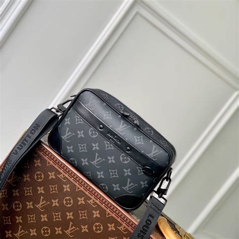 The Alpha Messenger Bag Is Made From Monogram Depop