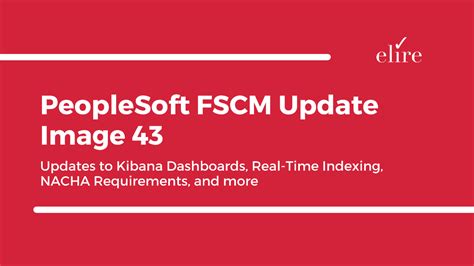 Peoplesoft Fscm Update Image 43 — Elire Consulting