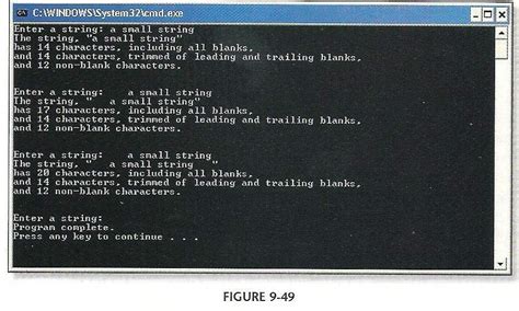 Using String Methods To Count Characters
