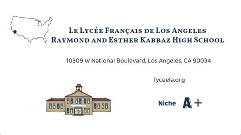Le Lycée Français De Los Angeles Raymond And Esther Kabbaz High School