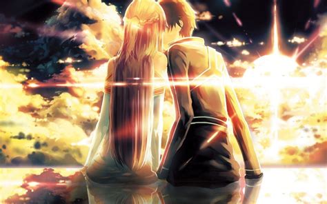Anime Boy And Girl Wallpapers Top Free Anime Boy And Girl Backgrounds