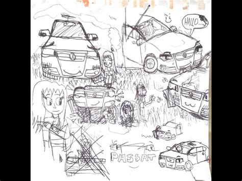 Passat Doodles By Alimo2004 On Deviantart
