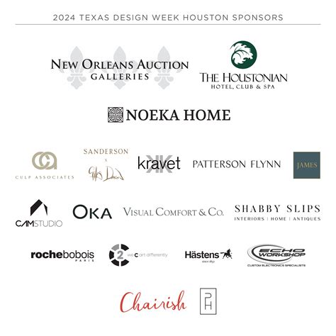 2024 Houston Schedule Texas Design Week Dallas