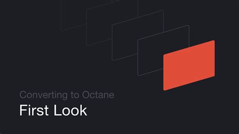 Converting To Octane First Look Embermap
