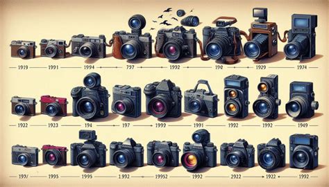 A Journey Through Time Exploring The Fascinating History Of Cameras
