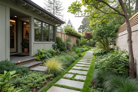 16 Stylish Low Maintenance Side Yard Ideas