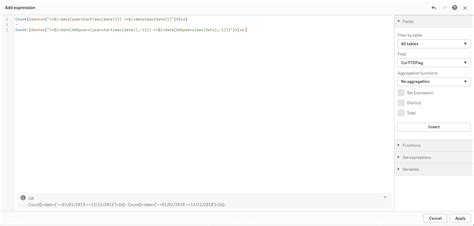 selected year vs previous year qlik community 1628110
