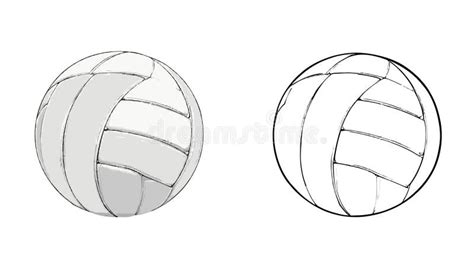 Volleyball Realistic Stock Illustrations 1 644 Volleyball Realistic
