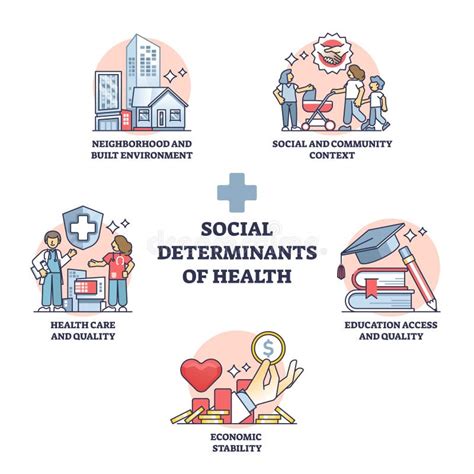 Diagrama Esquemático De Los Determinantes Sociales De La Salud Y