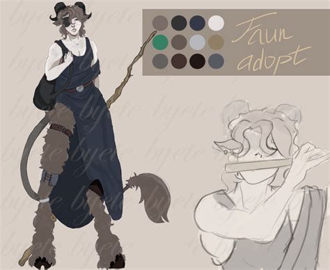 Faun Adopt Ych Commishes