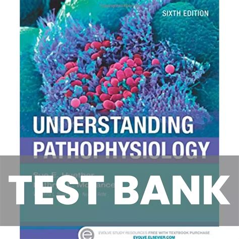 Understanding Pathophysiology 6th Edition Huether Test Bank Nursingrade