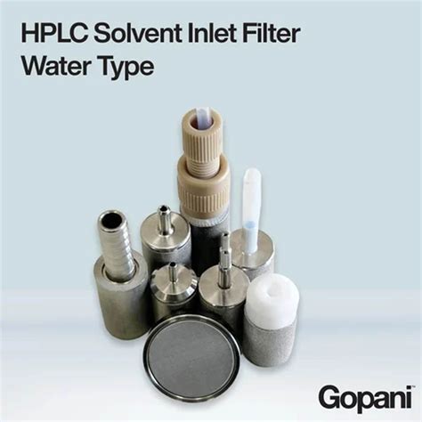 HPLC Solvent Inlet Filter Water Type At Rs In Ahmedabad ID