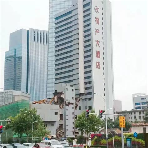正在拆除！无锡市中心这个重要地标澎湃号·媒体澎湃新闻 The Paper
