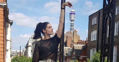 Very Tall Girl