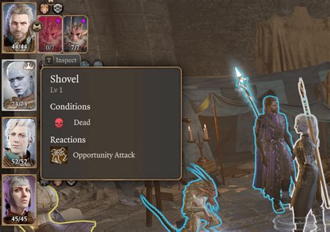 Gale Romance Specific Bug Shrodingers Shovel Rgalemancersbg3