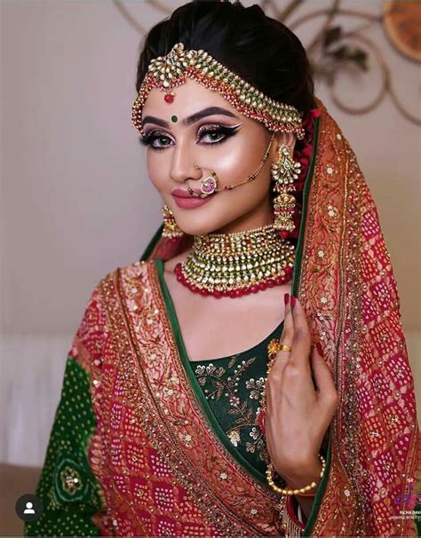 Pinterest Indian Bride Makeup Indian Bridal Makeup Bridal Hairstyle