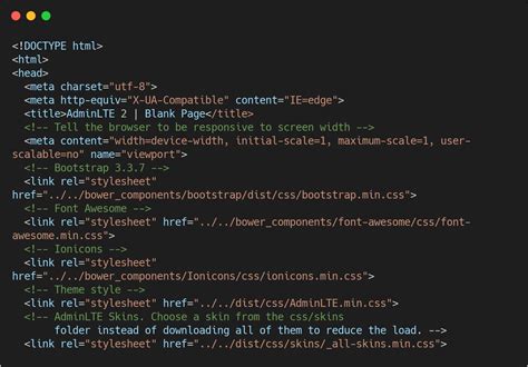 Integrasi Codeigniter 3111 Dan Adminlte Ensiklopedia Anan