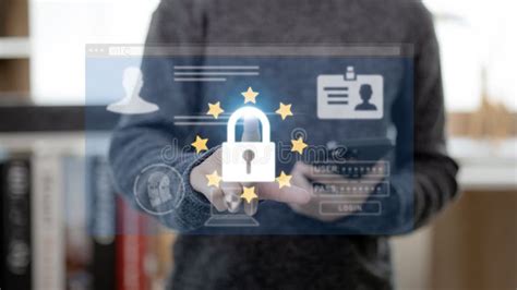 Cybersecurity Concept Prioritizing User Privacy Encryption And